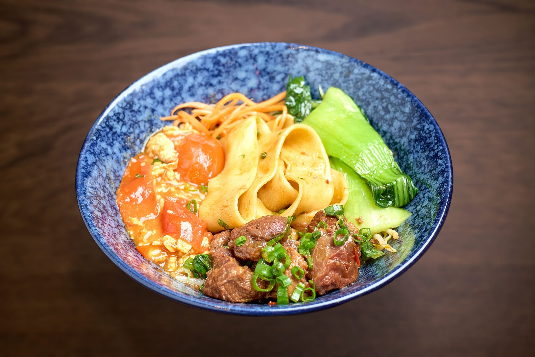 Chinesisches Nudelhaus Düsseldorf - Hand pulled noodles bei La Noodle